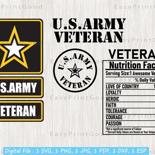 Military Cricut - Etsy