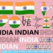 India Flag Bundle Svg, Indian National Flag, Love India, Waving India ...