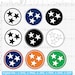 Tennessee Tristar Svg, Tri-star Svg, Distressed Three Stars Tennessee ...