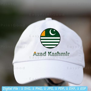 Azad Kashmir Flag Svg Bundle, Azad Kashmir Name, Azad Kashmir National ...