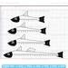 Fish Ruler Svg, Fisherman's Ruler, Fish Ruler Clipart, Fish Svg ...