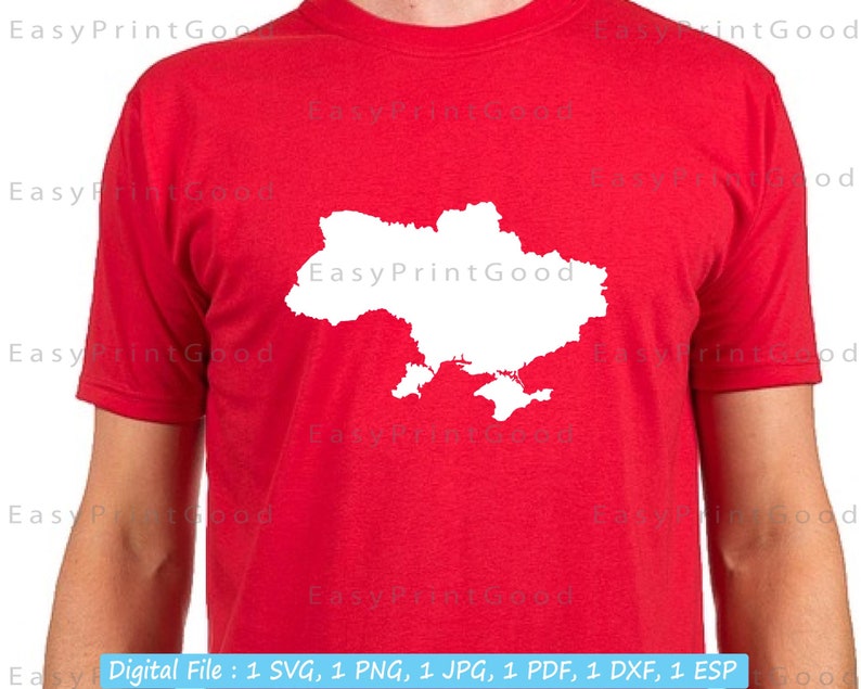 Ukraine Svg Bundle Ukraine Map Svg Ukrainian Map Clipart - Etsy