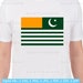 Azad Kashmir Flag Svg Bundle, Azad Kashmir Name, Azad Kashmir National ...