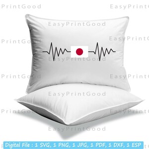 Japan Flag Bundle Svg, Love Japan, Japan Text Word Letter, Japan Waving ...