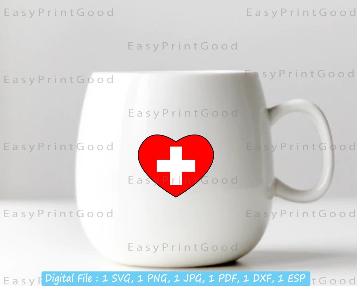 Switzerland Flag Bundle Svg Swiss Svg Love Switzerland - Etsy