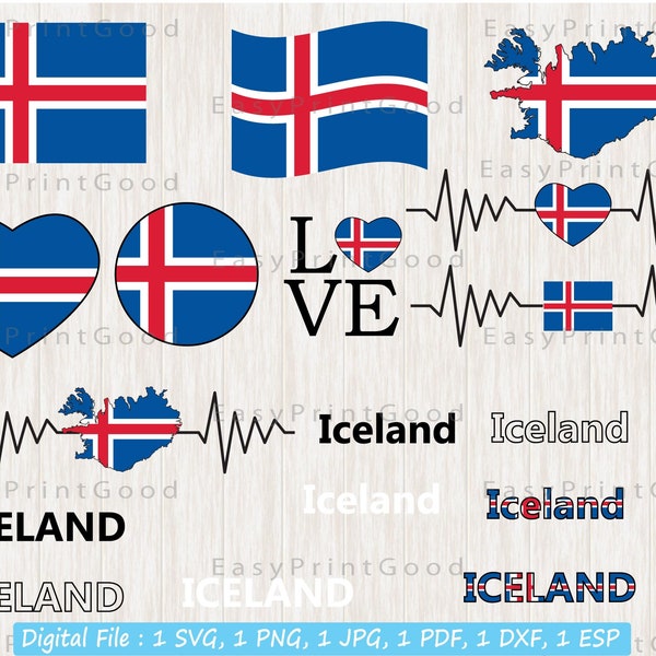 Iceland Art - Etsy