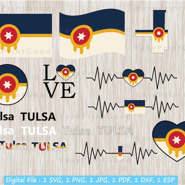 Tulsa - Etsy