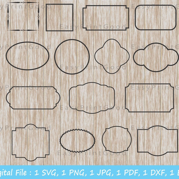 Decorative Frames - Etsy