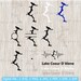 Lake Coeur D'alene Map SVG Bundle: Idaho Outline, Clipart (digital ...