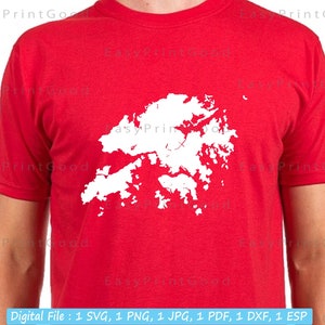 Hong Kong Svg Bundle, Hong Kong Country, Hong Kong Clipart, Hong Kong ...