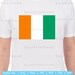 Ivory Coast Flag SVG Bundle: Côte D'ivoire Map, Heart, Waving (cut File ...