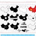 China Svg Bundle, Chinese State Svg, Chinese Outline, China Map Svg ...