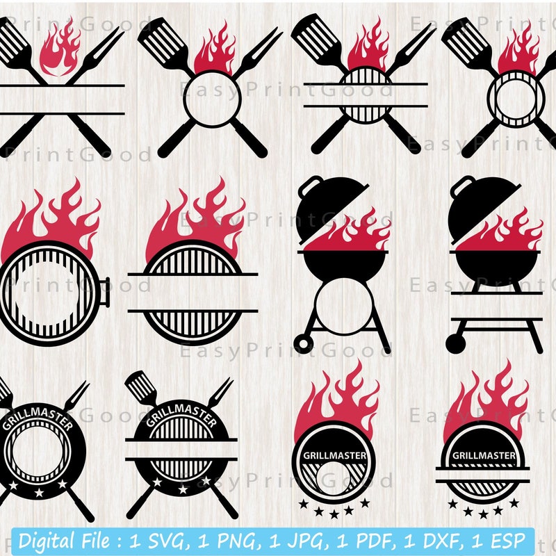 Bbq Svg - Etsy