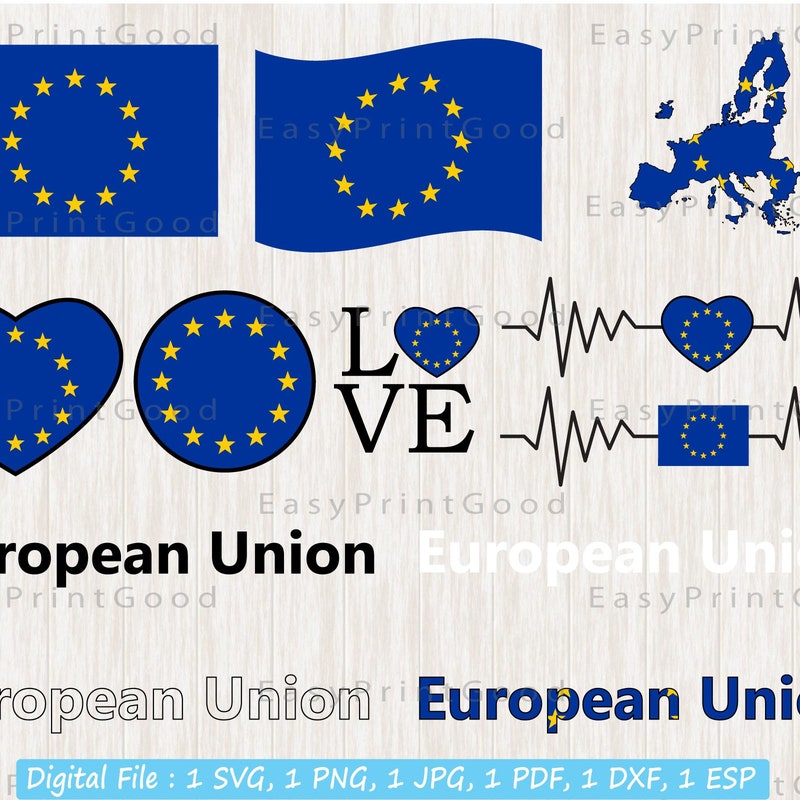 European Flags - Etsy