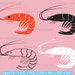 Shrimp Svg, Prawn Svg, Shrimp Clipart, Shrimp Sea Animal Svg ...