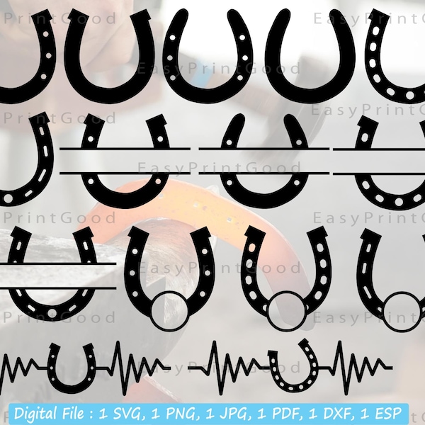 Equestrian Monogram - Etsy