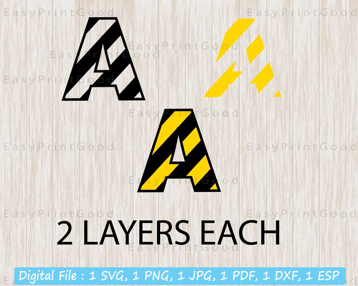 Construction Font Svg Under Construction Svg Construction - Etsy