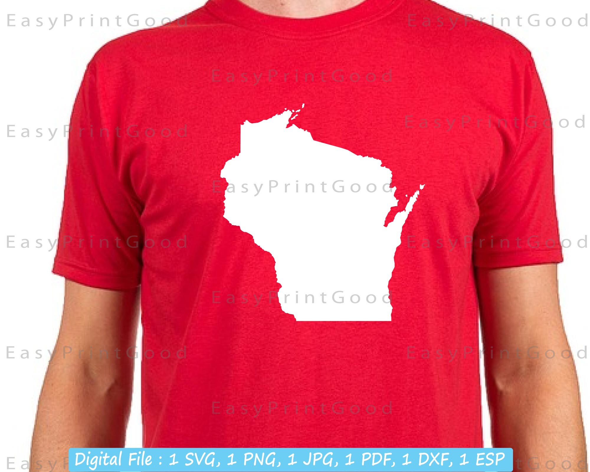 Wisconsin State SVG Bundle Wisconsin Map Svg Wisconsin - Etsy