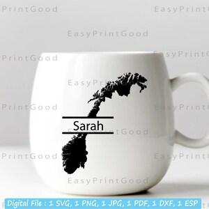 Norway Svg Bundle, Norway Svg, Norwegian Clipart, Norway Outline ...