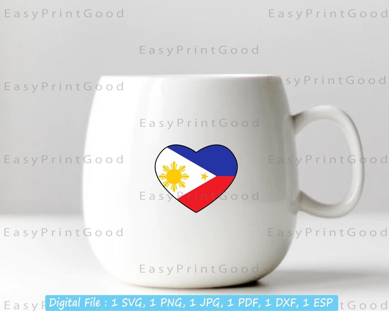 Philippines Flag Svg Bundle Filipino Flag Svg Philippines - Etsy