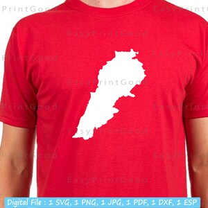 Lebanon Svg Bundle, Lebanese Svg, Lebanon Outline, Lebanon Map, Lebanon ...