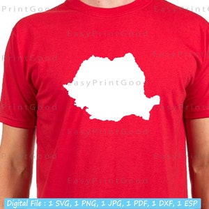 Romania Svg Bundle, Romanian Svg, Romania Outline, Romania Map Svg ...