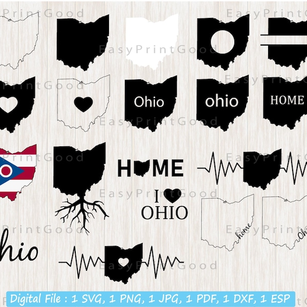 Ohio State Svg - Etsy