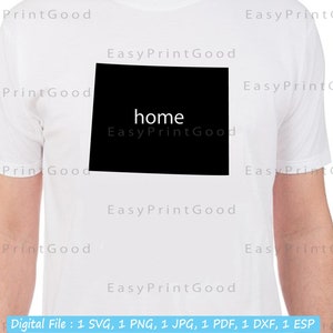 Wyoming Svg Bundle, Wyoming State Svg, Wyoming Outline, Wyoming Map ...