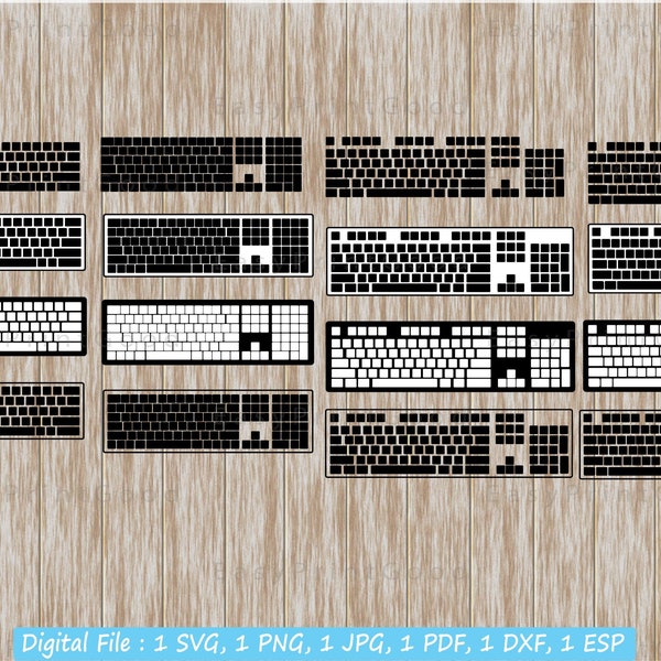 Keyboard stickers - Etsy México