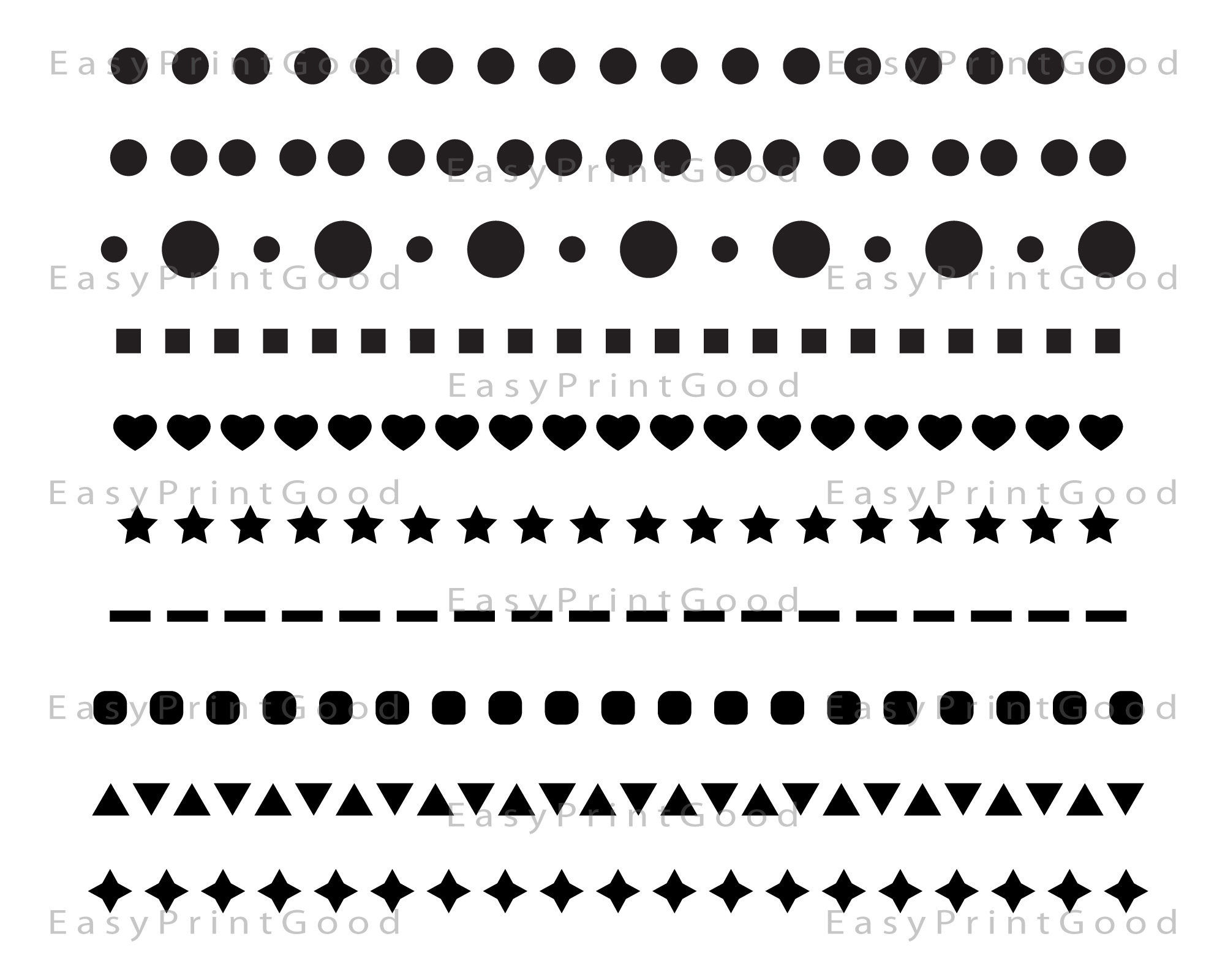 Lines Svg Dotted Lines Svg Dotted Lines Clipart Dotted Lines | Etsy