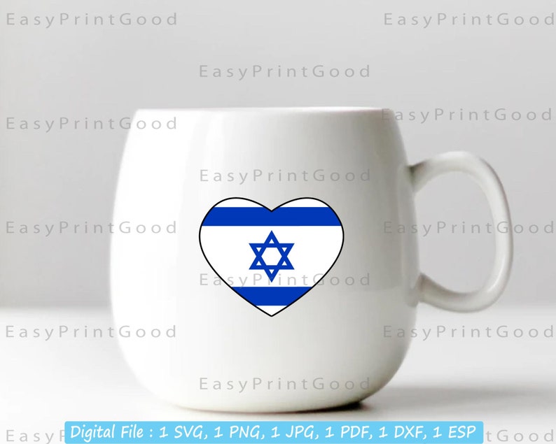 Israel Flag Bundle Svg Israeli Flag Svg Love Israel Waving - Etsy