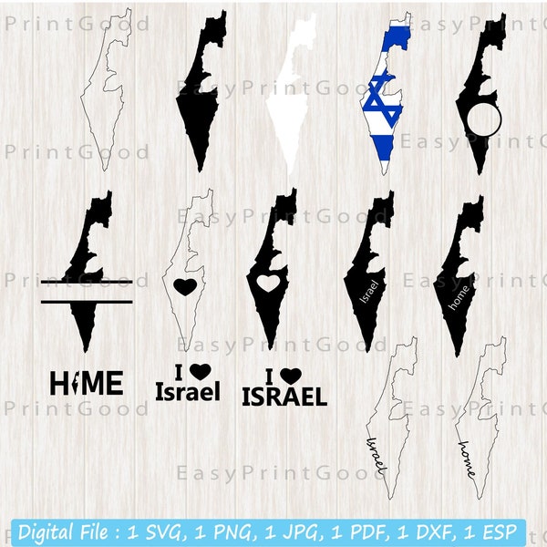 Israel - Etsy