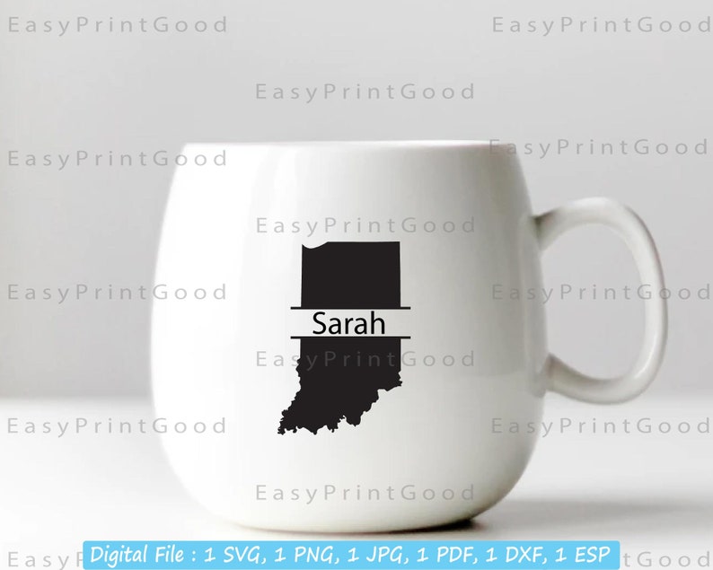 Indiana Svg Bundle 15 Indiana State Svg Indiana Clipart - Etsy