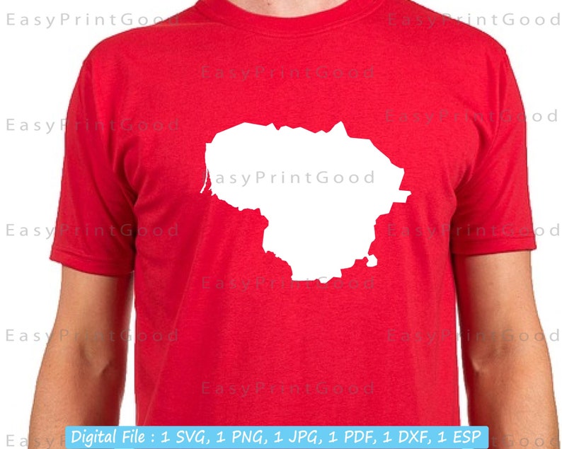 Lithuania Map Svg Bundle Lithuanian Map Flag Svg Lithuania - Etsy
