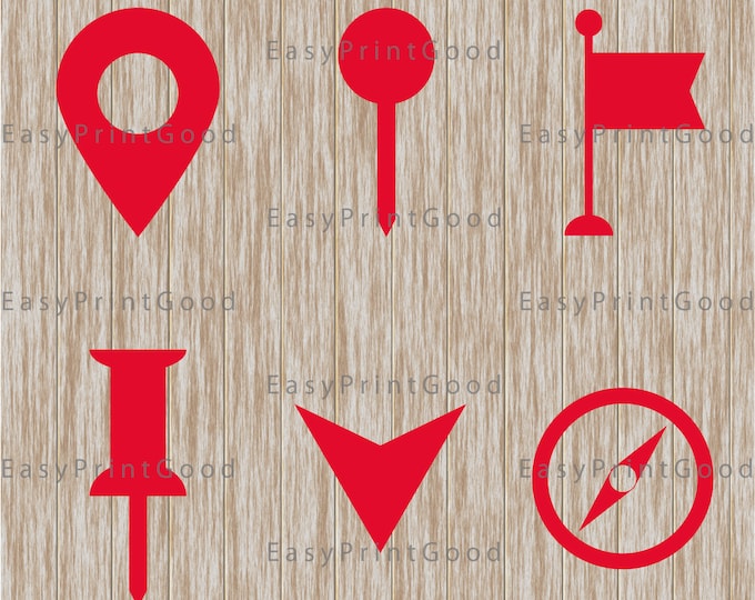 Map Pin SVG - Map Pin Png, Map Pin Clip Art, Map Pin Vector, Map Pin ...