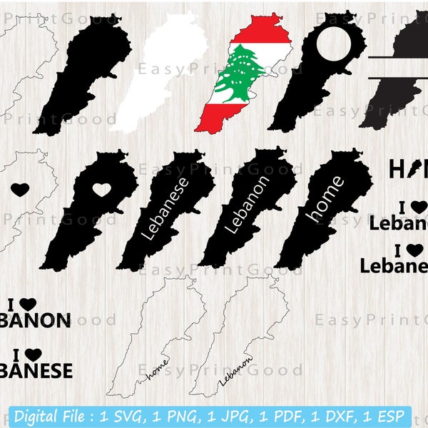 Lebanon - Etsy