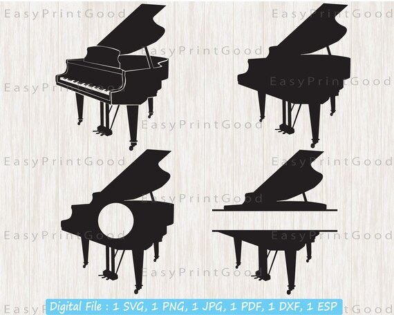 Piano Clip Art Frame