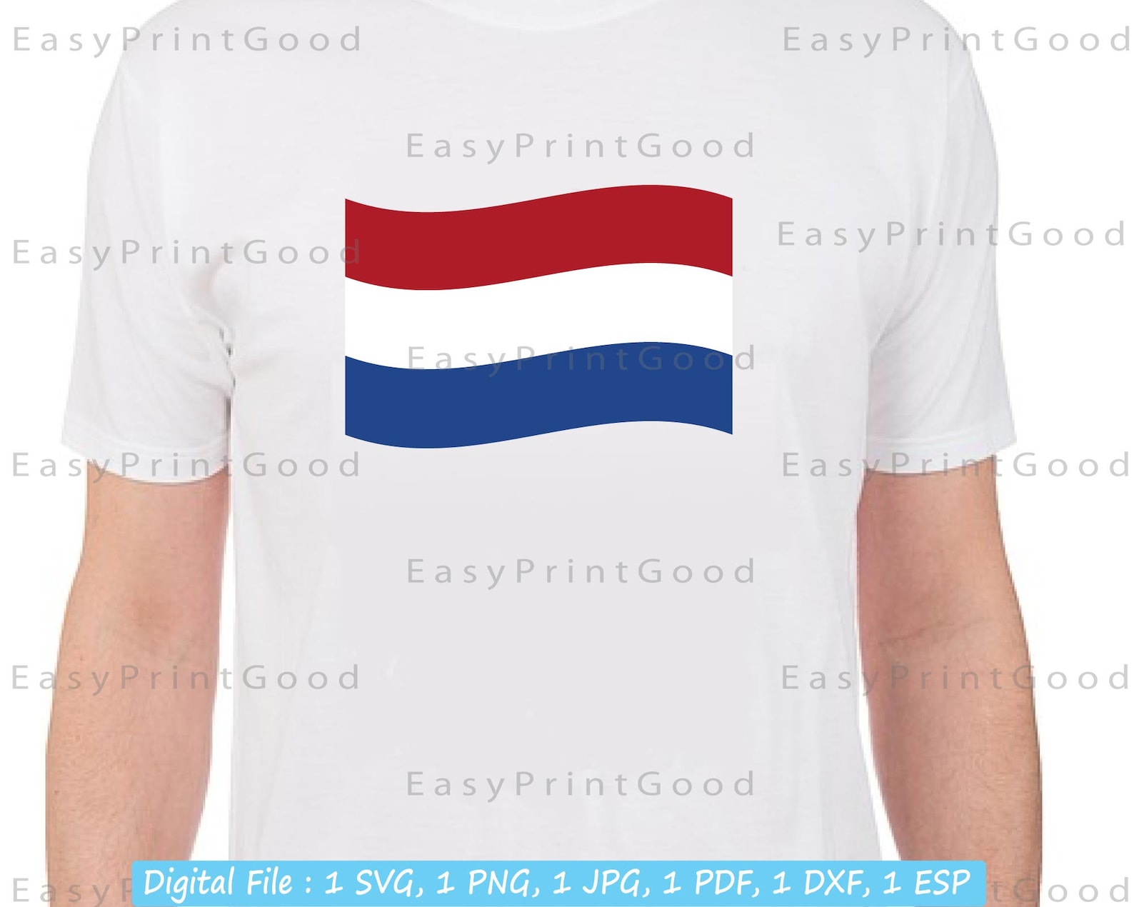 Netherlands Flag Svg Bundle Netherlands National Flag | Etsy