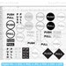 Push Pull Door Sign Set Svg, Push Pull Vertical Door, Push Pull ...