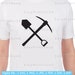 Miner Pick Axe Svg, Shovel Svg, Cross Pickaxes Svg, Monogram Frame ...