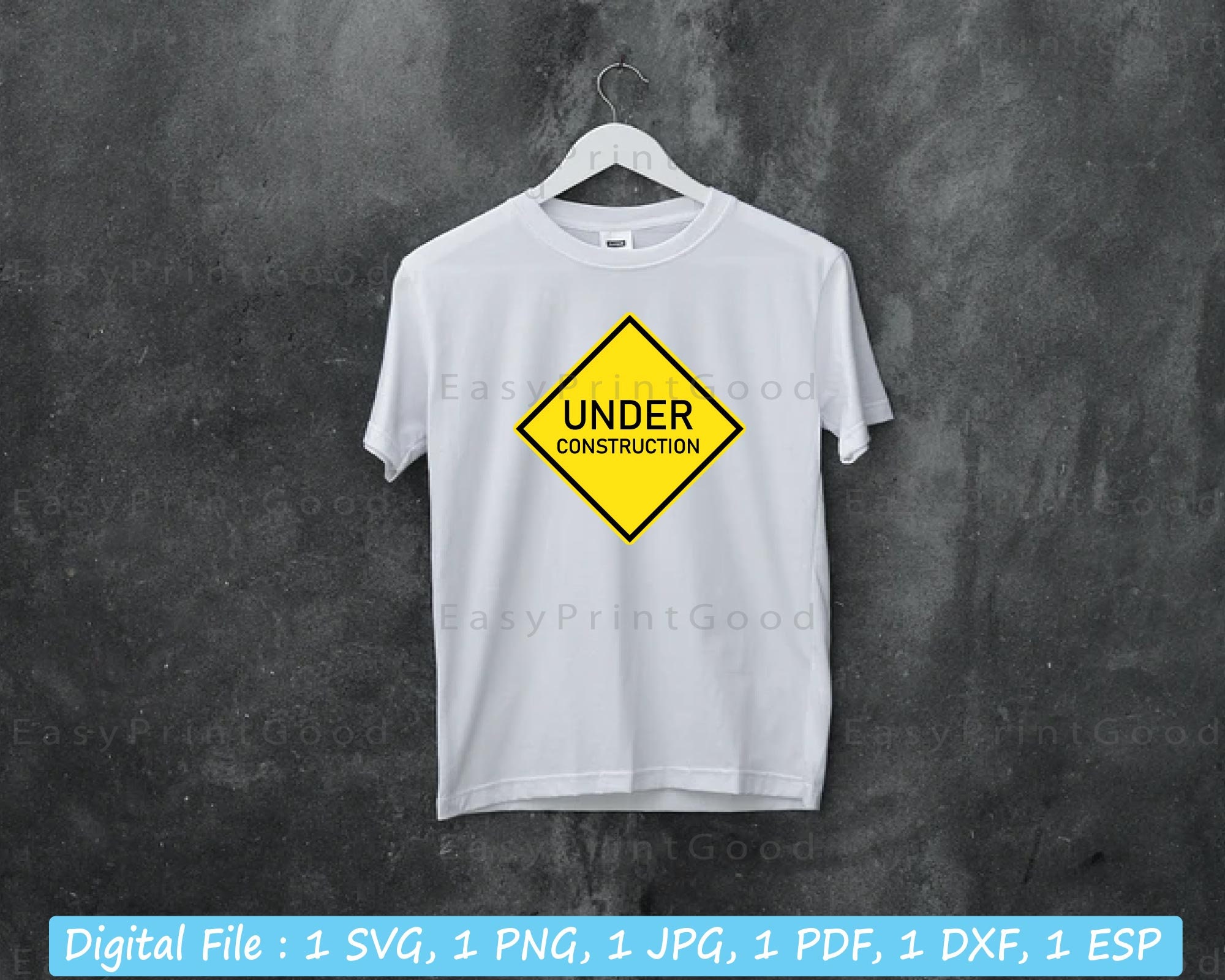 Under Construction Svg Under Construction Road Sign Svg - Etsy