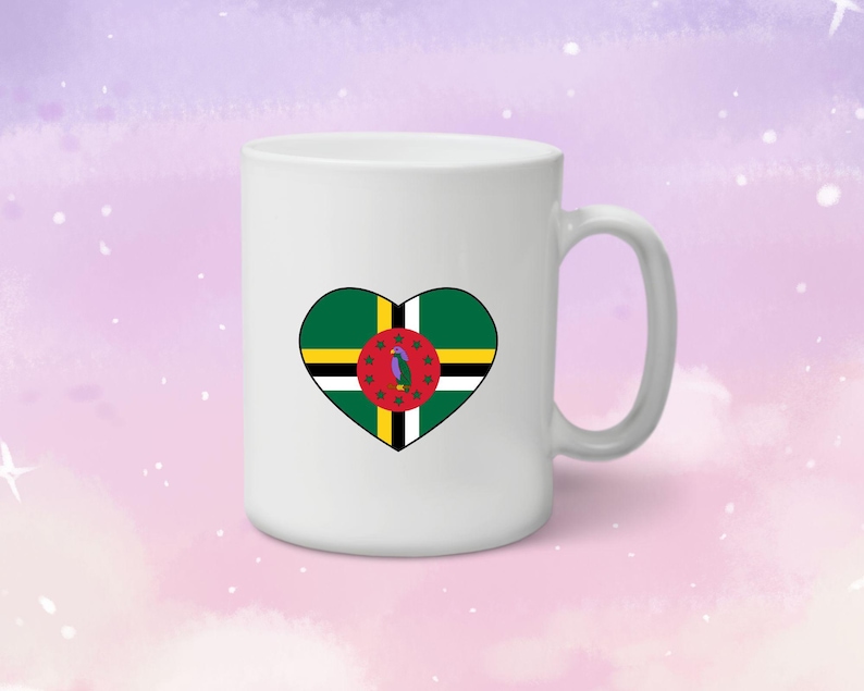 Dominica Flag SVG Bundle: National, Heart, Round (cut Files) - Etsy