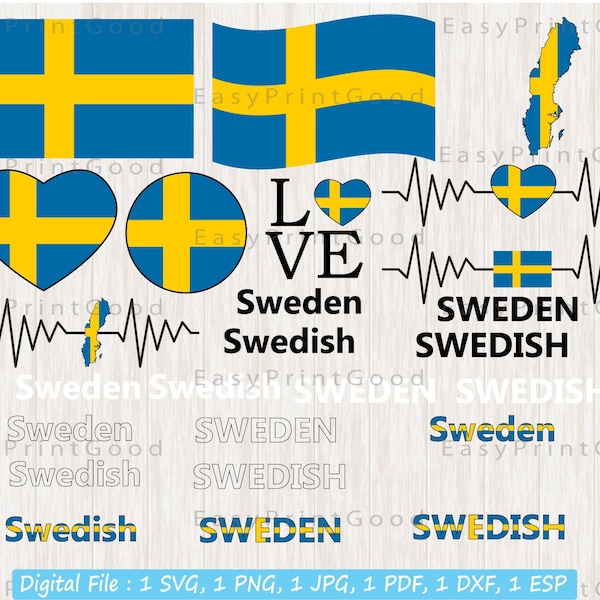 Swedish Stencil - Etsy