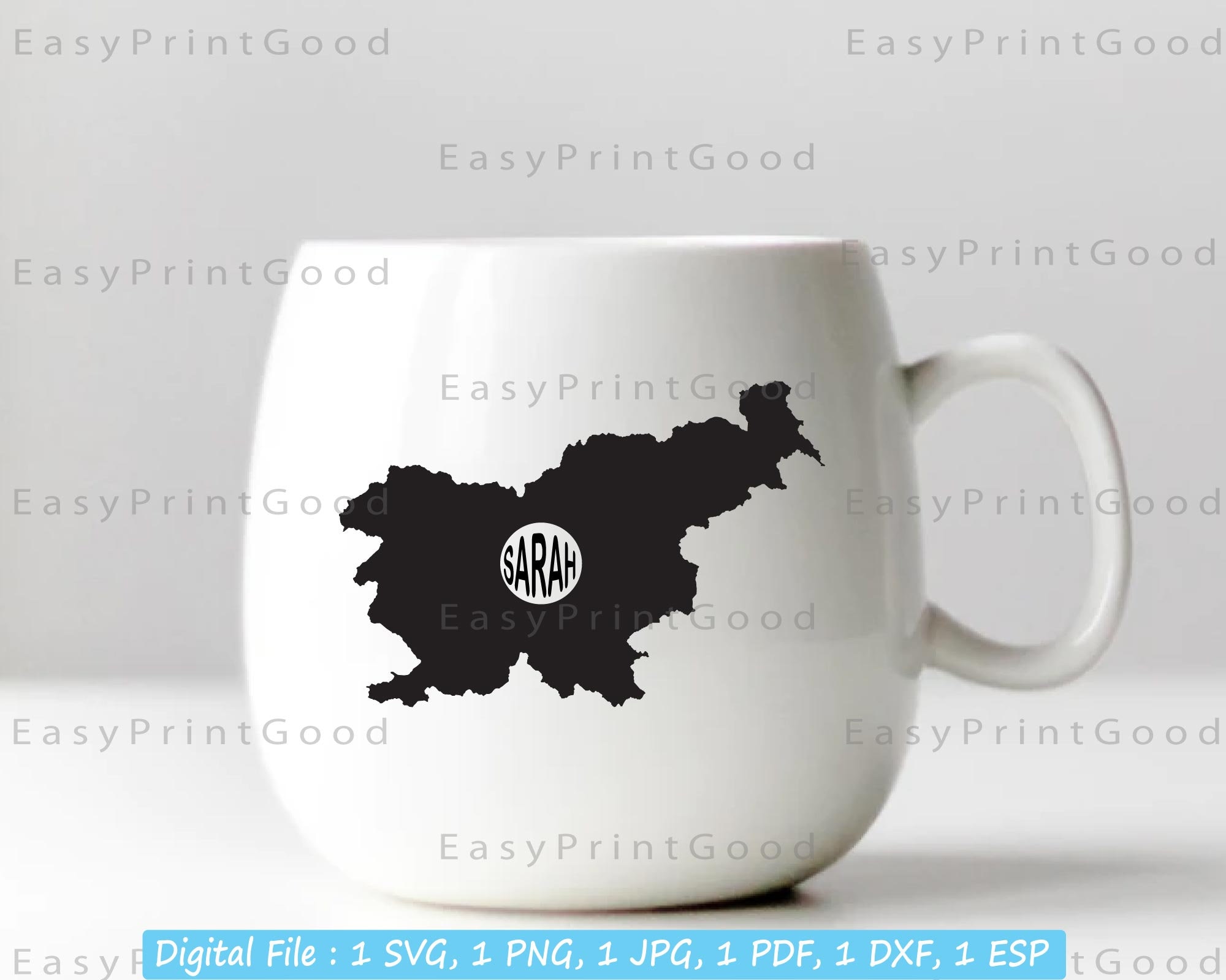 Slovenia Svg Bundle Slovenia Clipart Map Slovenia Country - Etsy UK