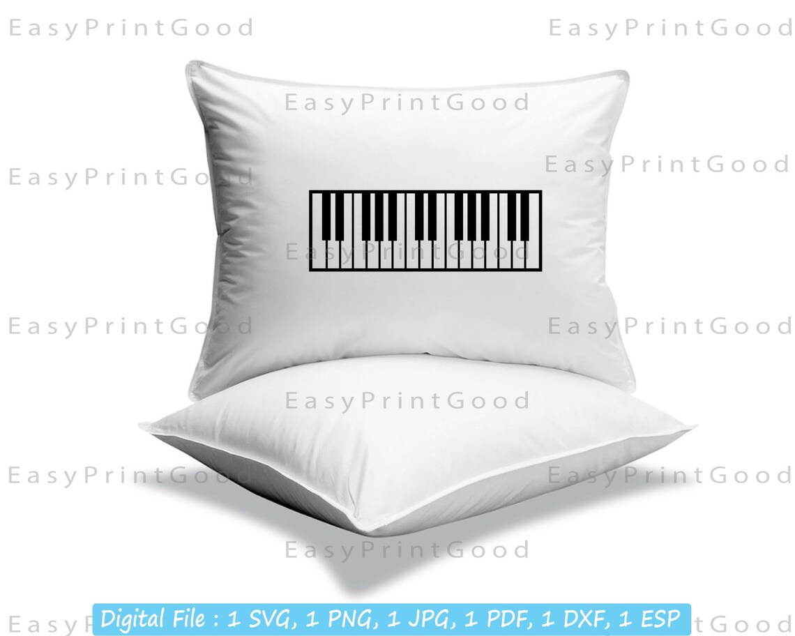Piano Keyboard Svg Piano Keys Svg Piano Keyboard Clipart | Etsy Canada