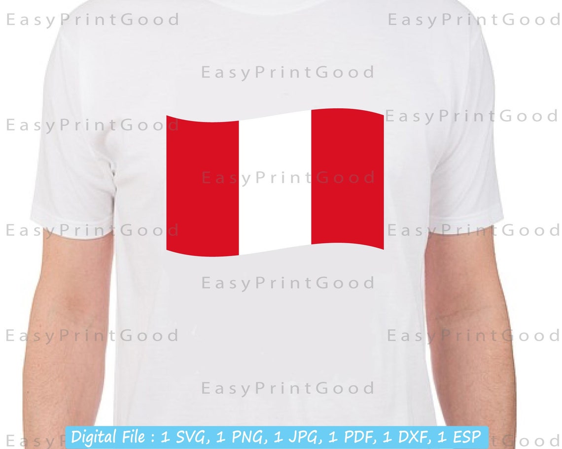Peru Flag Svg Bundle Peru Flag Svg Peru Name Peru Text - Etsy