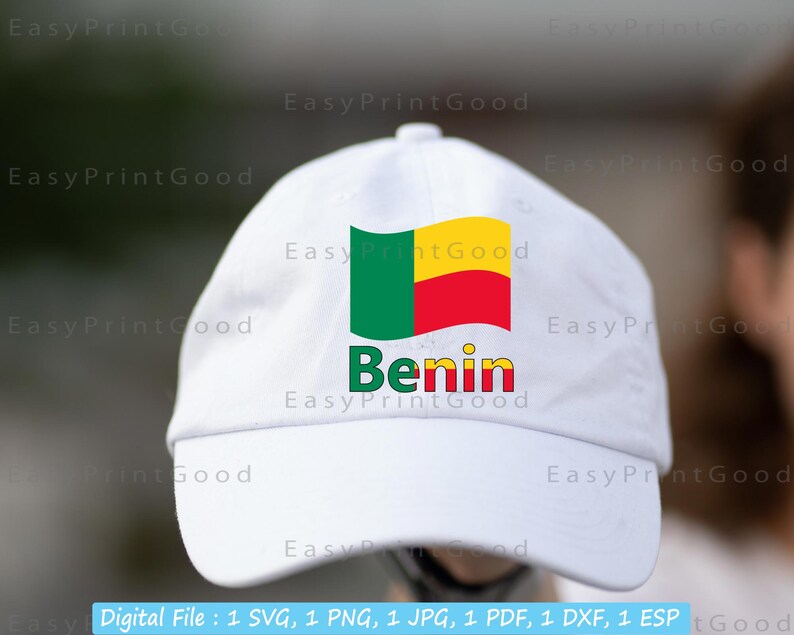Benin Flag Bundle, Clipart, Love, Waving, Benin Map, Benin Flag Heart ...
