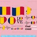 Chad Flag Svg Bundle, Chad Map Flag, Heartbeat, Text Outline, Chad ...