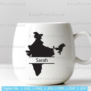 India Svg Bundle, Indian State, India Outline, Indian Map, India State ...