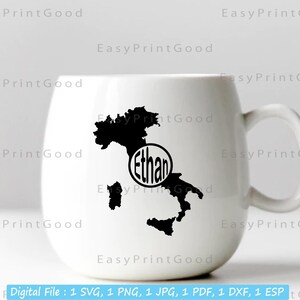 Italy State Svg Bundle, Italy State Svg, Italy State Clipart, Italy ...